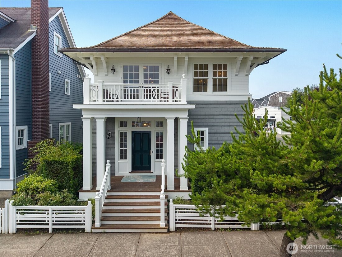 Residencia Tradicional De En Copalis Crossing, Washington, Estados ...