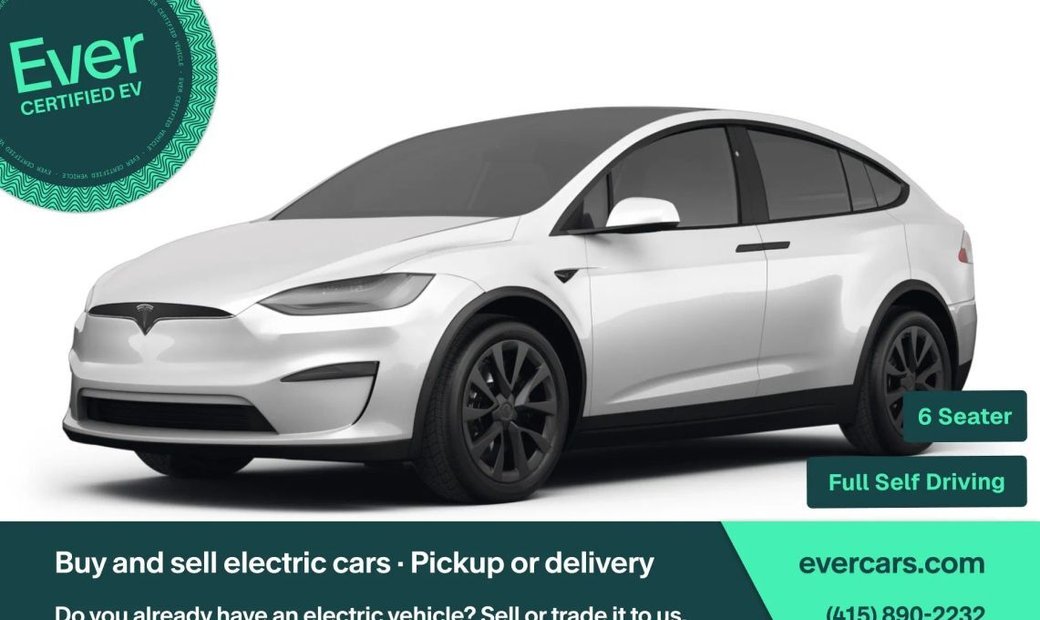 2023 Tesla Model X In San Francisco, Ca, United States For Sale (16103146)