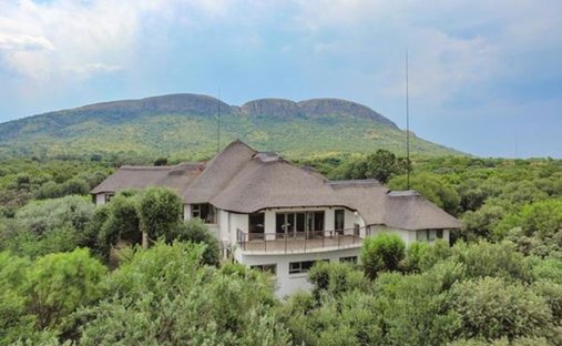Luxury farm ranches with pool for sale in Kosmos, Hartbeespoort, North ...