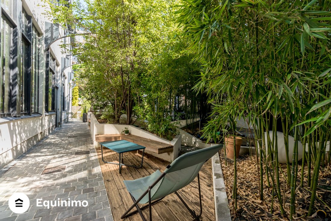 Loft 4 Room(s) 3 Bedroom(s) 97 M² In Pantin, île De France, France For ...