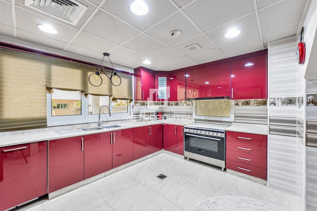 Villa De Lujo | Piscina Mejorada | En Dubái, Dubái, Emiratos árabes ...