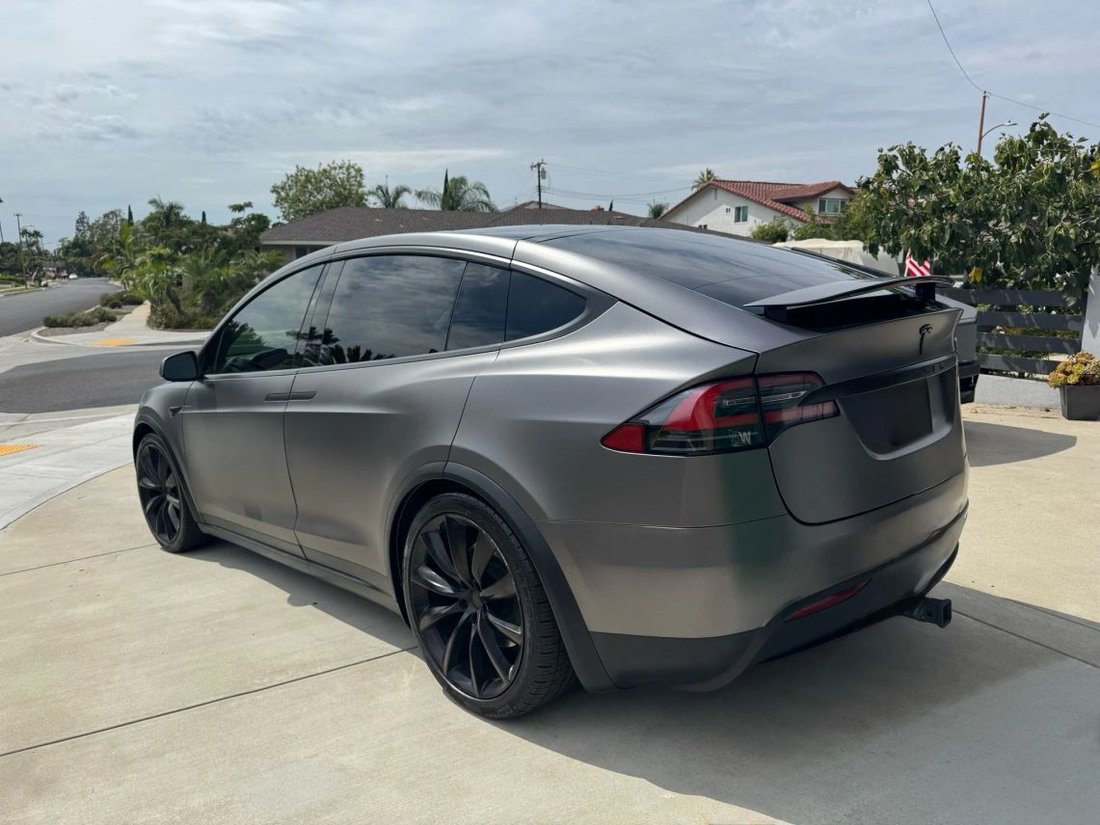 2018 Tesla Model X In Huntington Beach, Ca, United States For Sale ...