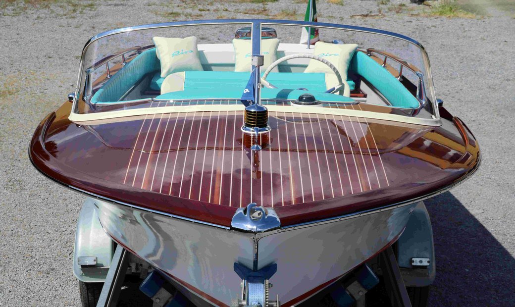 Riva Junior 1968 – Fully Restored, Rare And In Liège, Wallonia, Belgium ...