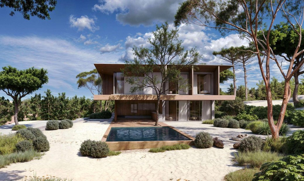 Beach & Golf 6 Bedrooms Villa In Comporta In Comporta, Setubal ...