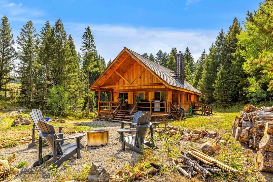White Sulphur Springs In White Sulphur Springs Montana United States