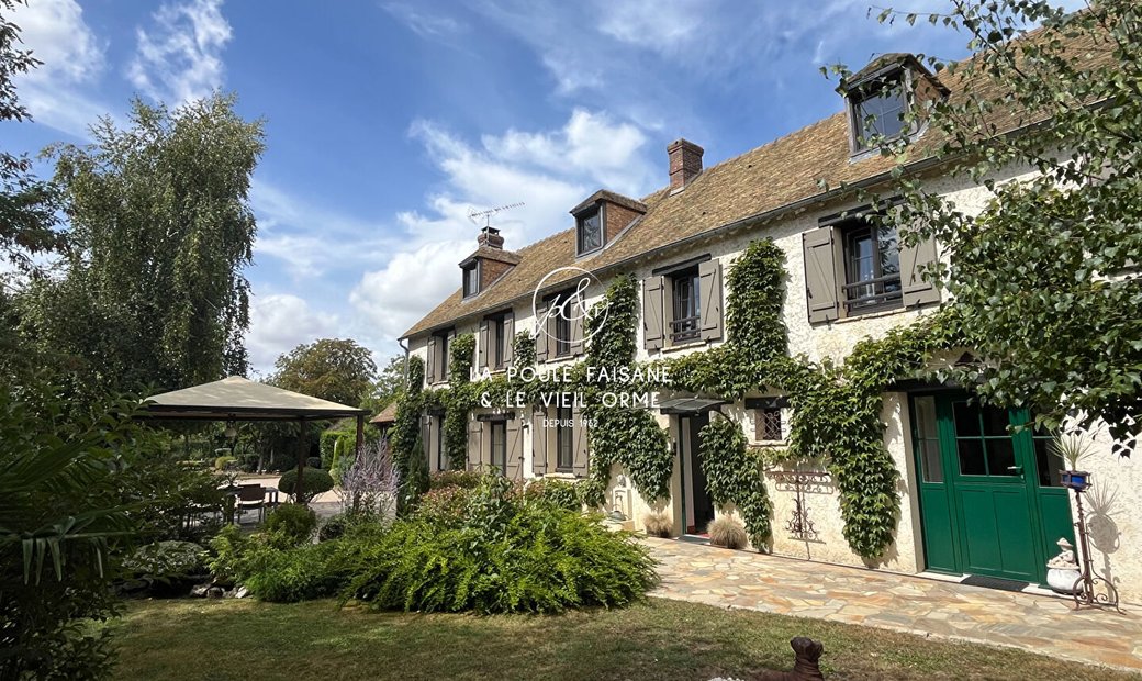 Sale Of A Character Property Near Breval In Bréval, île De France ...