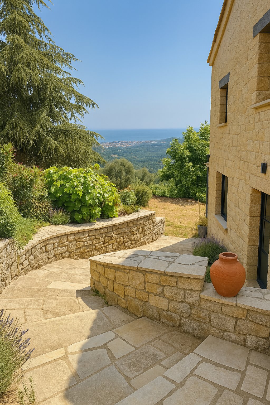 Maison, 6 Pièces, à Falicon In Falicon, Provence Alpes Côte D'azur ...