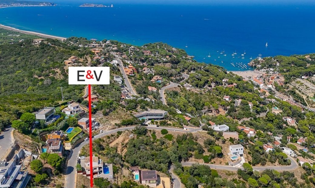 689 M² Plot In Sa Riera In Begur, Catalonia, Spain For Sale (16110978)