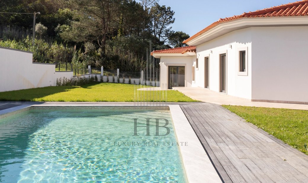 4 Bedroom Villa With Swimming Pool | Janas | Sintra In Sintra, Portugal ...