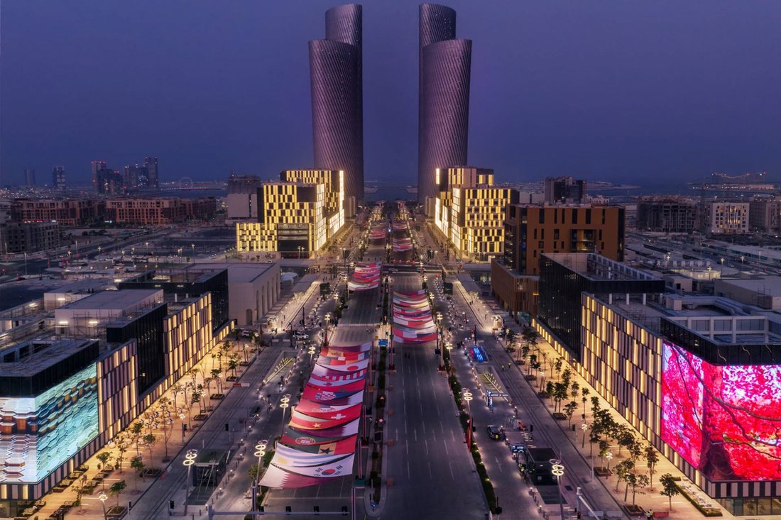 Apartment With Maid's Room In Fox Hills Lusail, Qatar In Lusail, Doha ...