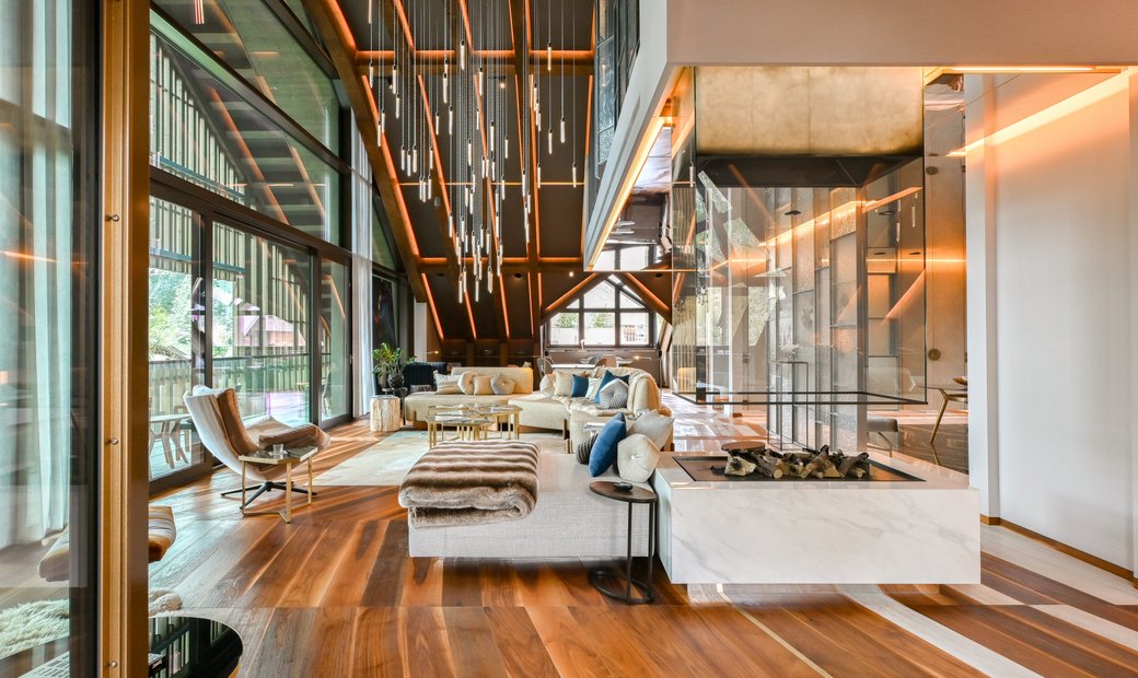 Unique Design Penthouse In The Swiss Alps In Andermatt, Uri, Switzerland For Sale (15596178)