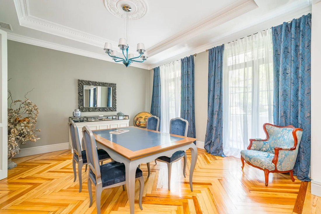 Exclusive Residence In Juan Bravo With 472 In Barrio Salamanca, Madrid ...