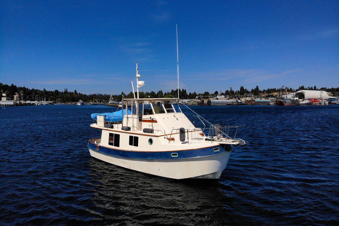 Kadey Krogen Manatee 36 In United States For Sale (16116391)
