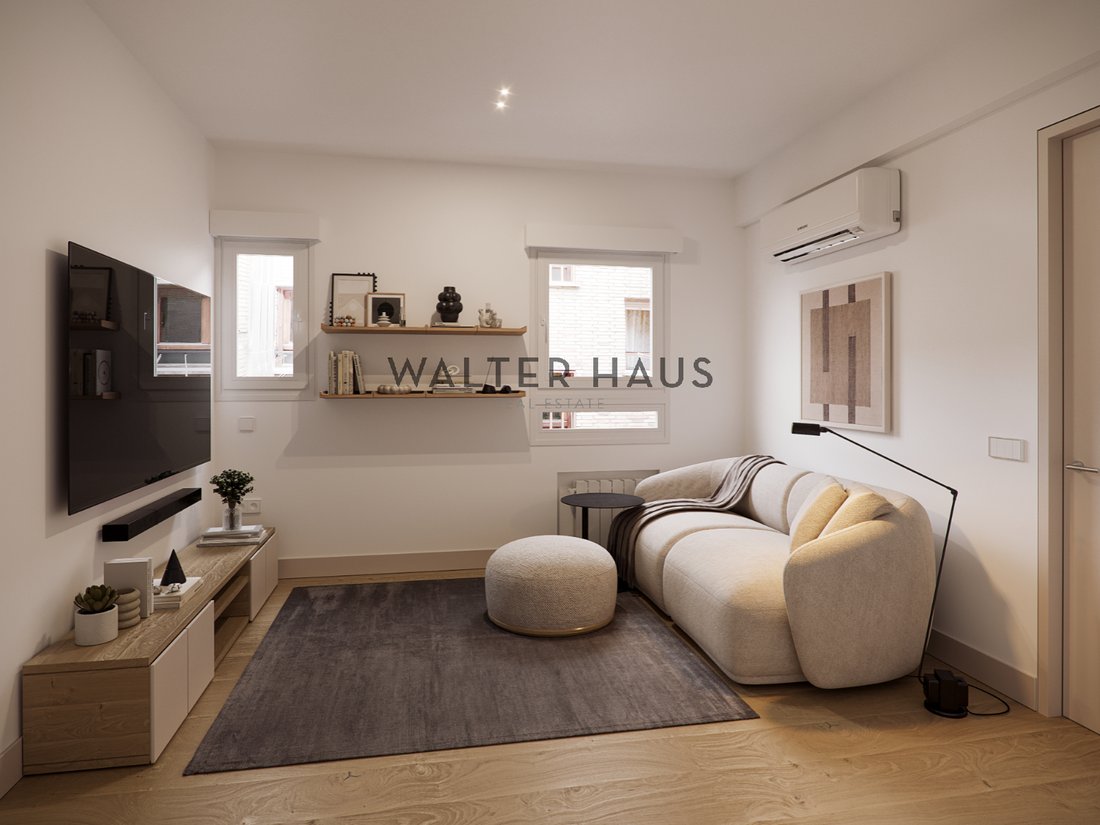 Renovated Apartment With Terrace, For Sale, In In Centro, Madrid, Spain ...