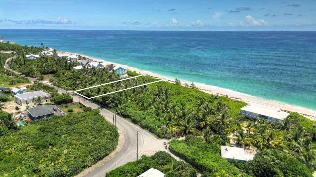 Terrain En Bord De Mer De Queens Highway Mls 63671 Dans Elbow Cay ...
