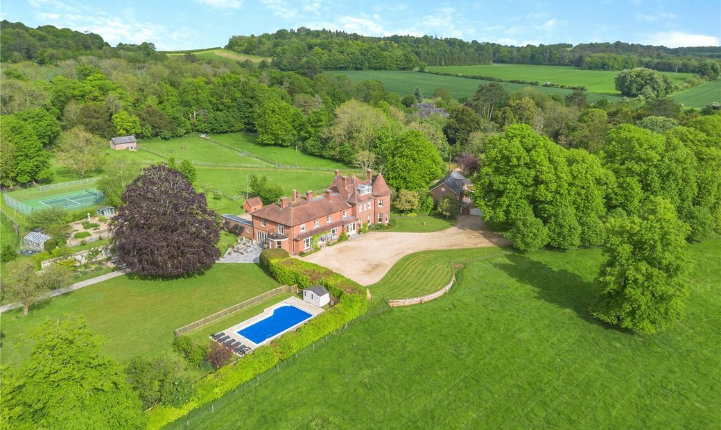 Snoddington Lane, Tidworth, In Shipton Bellinger, England, United ...