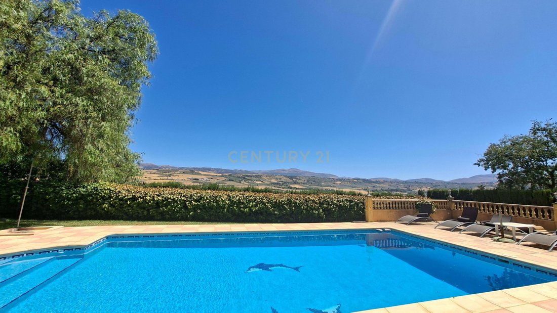 A Country Estate Surrounded By Nature With A In Ronda, Andalusia, Spain For Sale (16117236)