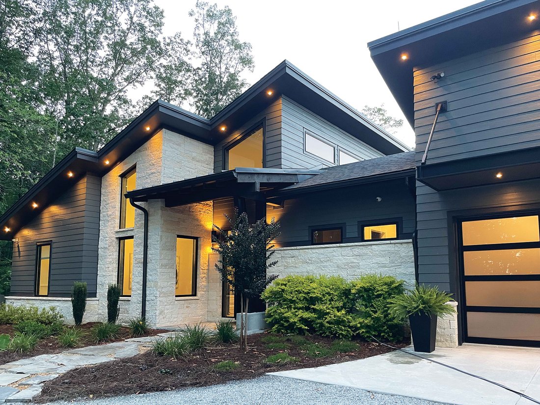 Mountain Modern Retreat Offers Stunning In Tiger, Georgia, United ...