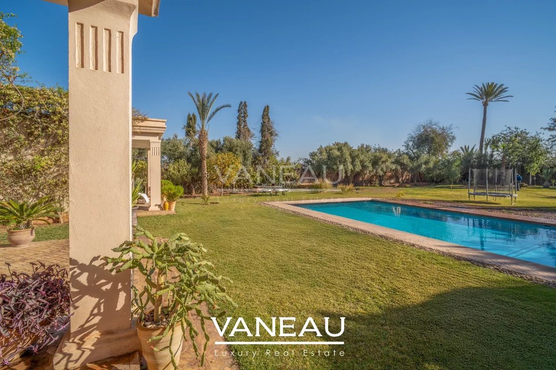 Beautiful Ground Floor Villa In Targa In Menara, Marrakesh Safi ...