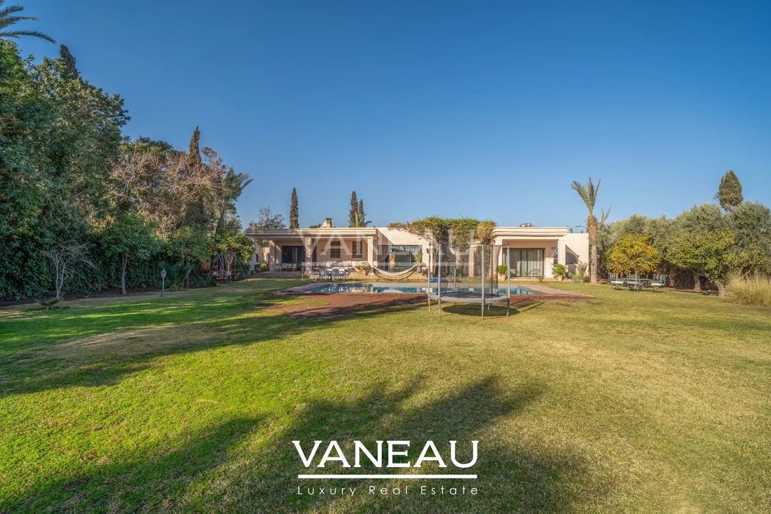 Beautiful Ground Floor Villa In Targa In Menara, Marrakesh Safi ...