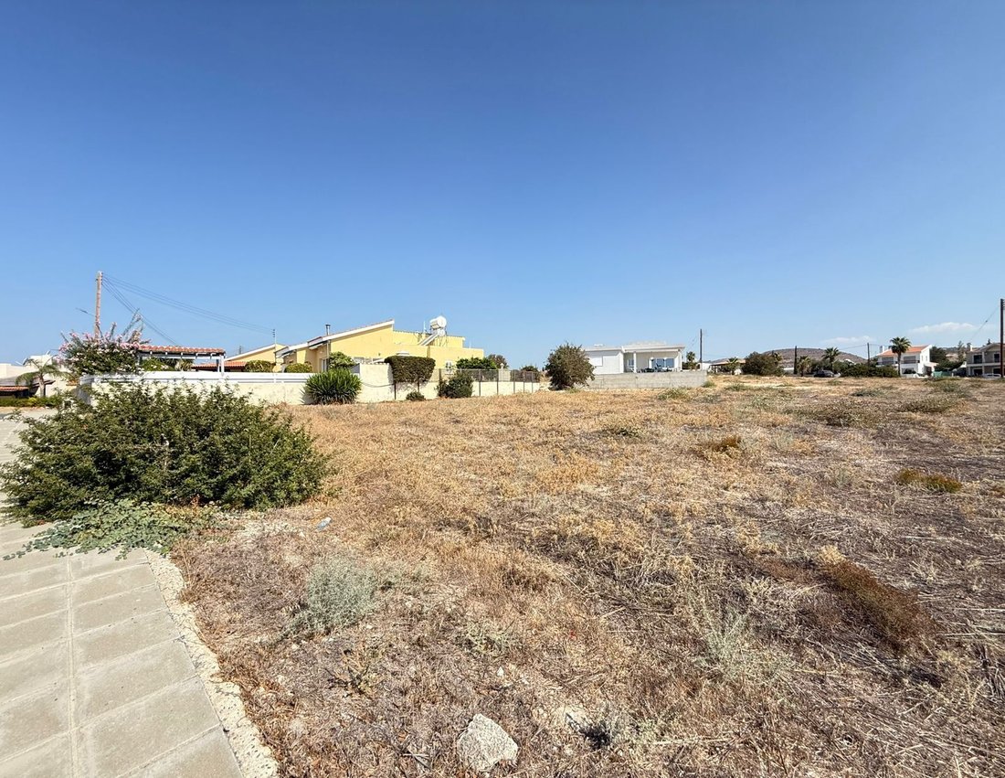 Anarita Land In Anarita, Paphos, Cyprus For Sale (16118211)