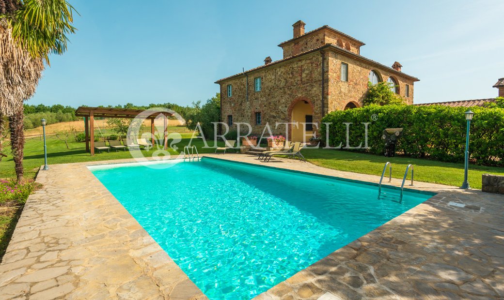Villa Villa On Sale Sinalunga (Si) , Rigomagno In Sinalunga, Tuscany ...