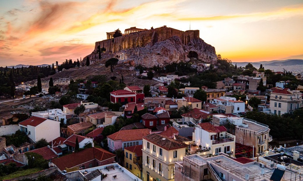 Ατηενεα The Plaka Mansion With Acropolis View En Atenas, Grecia En ...