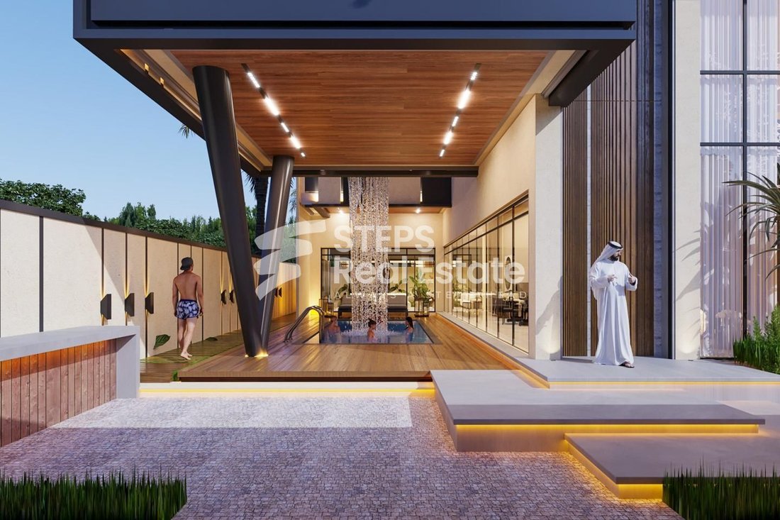 Luxurious Villa With Ownership Opportunity In Lusail In Lusail, Doha ...