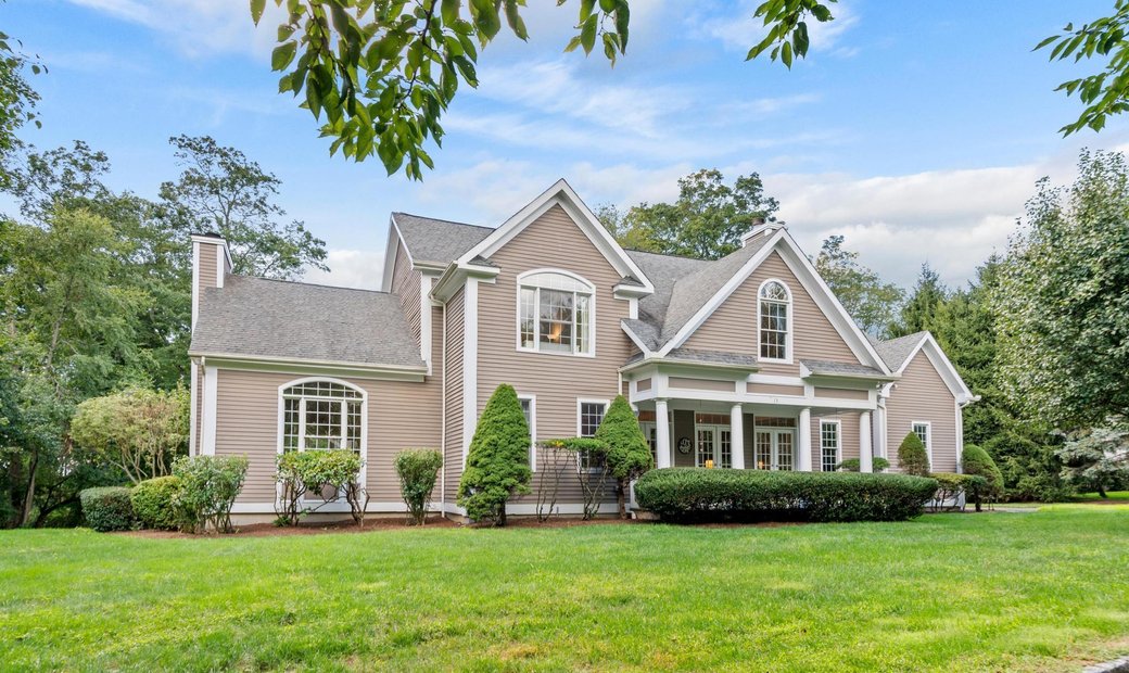 Amazing Colonial Home Full Of Surprises In Westport, Connecticut ...