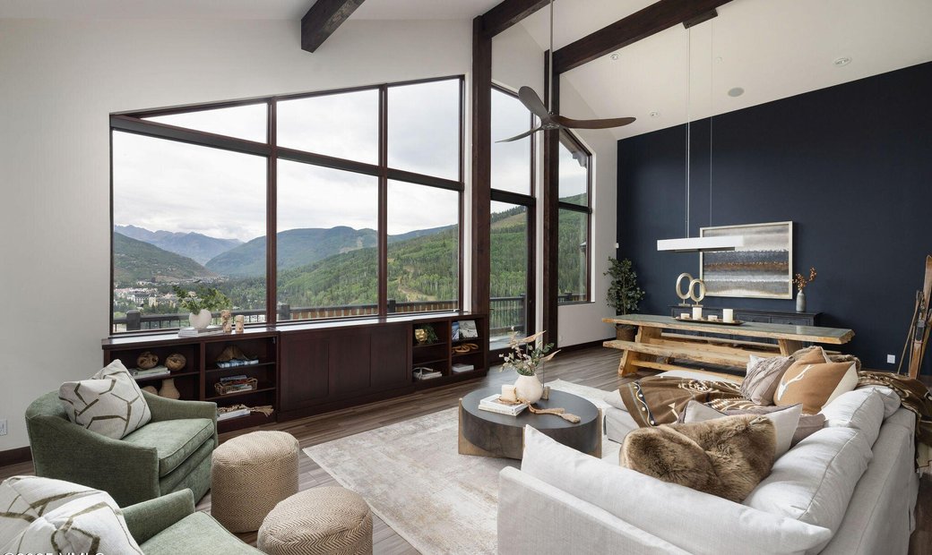 Elevated Living With Iconic Vail Views In Vail, Colorado, United States ...