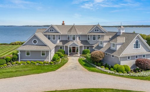Luxury waterfront homes for sale in Rhode Island, United States ...