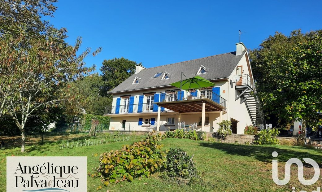 Grande Demeure Familiale Avec Gîtes Dans Pont Aven, Bretagne, France à ...