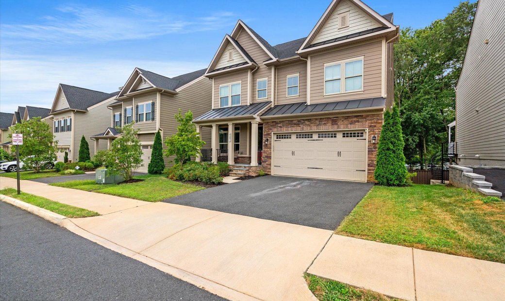 9091 Bear Branch Place, Fairfax, Va, 22031 In Oakton, Virginia, United ...