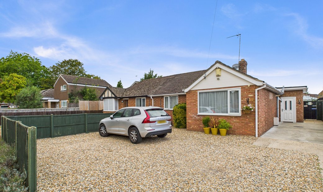 This Extended Semi Detached Chalet In Mildenhall, England, United ...