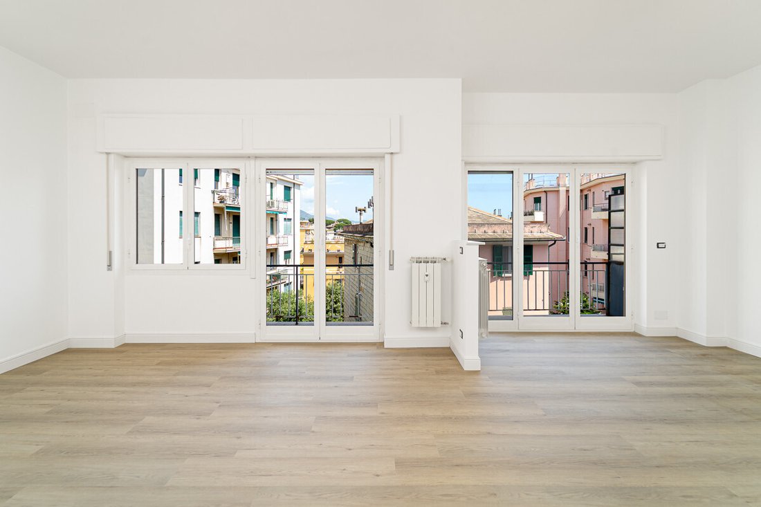 For Rent Renovated Apartment With Sea View In Quarto In Genoa, Liguria ...