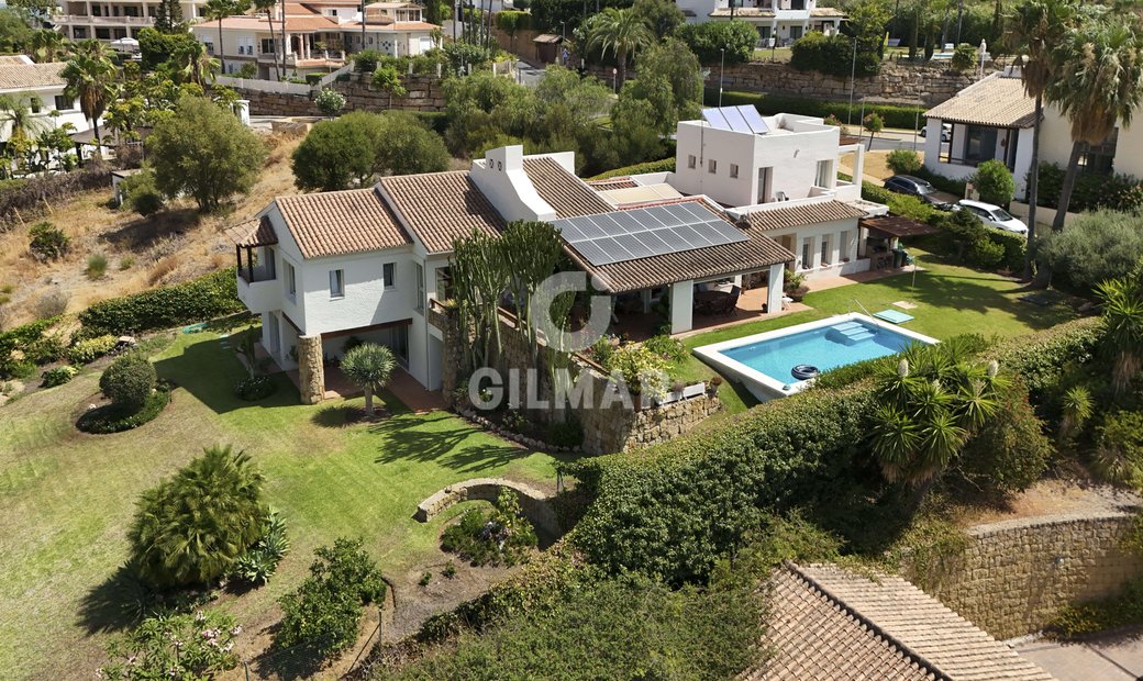Málaga Villa In Benahavis, Andalusia, Spain For Sale (14924524)