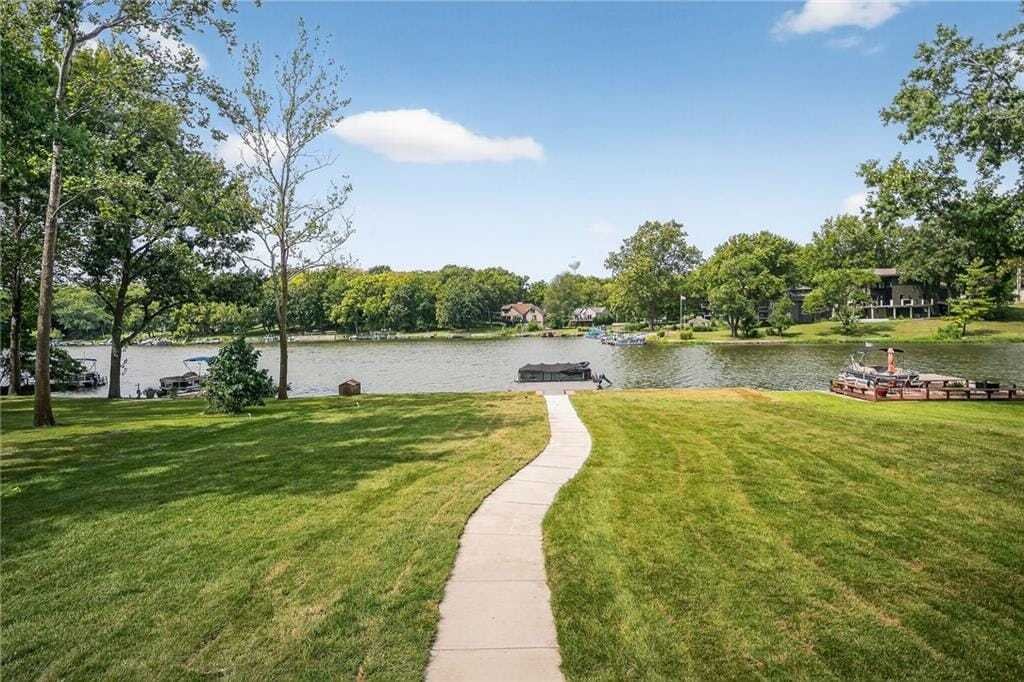 Brand New Luxury Lakefront Home In Parkville, Missouri, United States ...