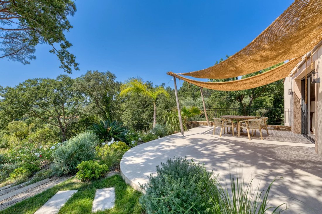 Villa Excepcional, En El En La Croix Valmer, Provenza Alpes Costa Azul ...