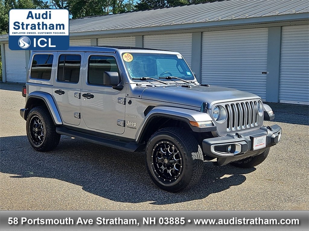 2020 Jeep Wrangler In Stratham, Nh, United States For Sale (16086413)