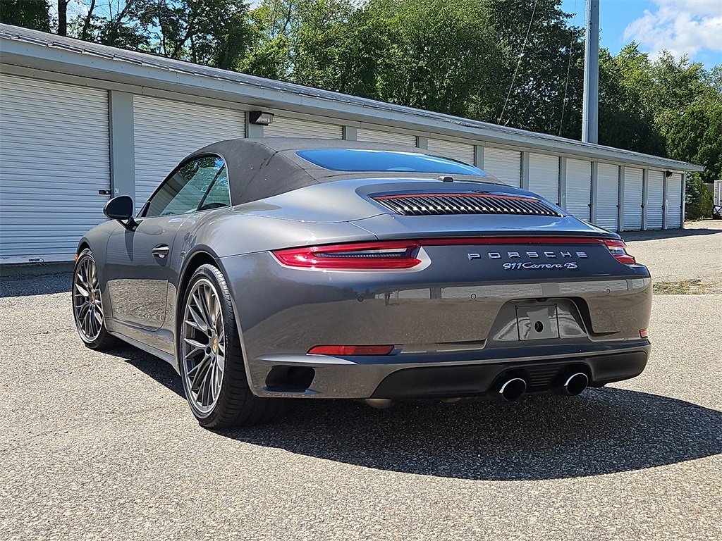 2017 Porsche 911 In Stratham, Nh, United States For Sale (16000979)