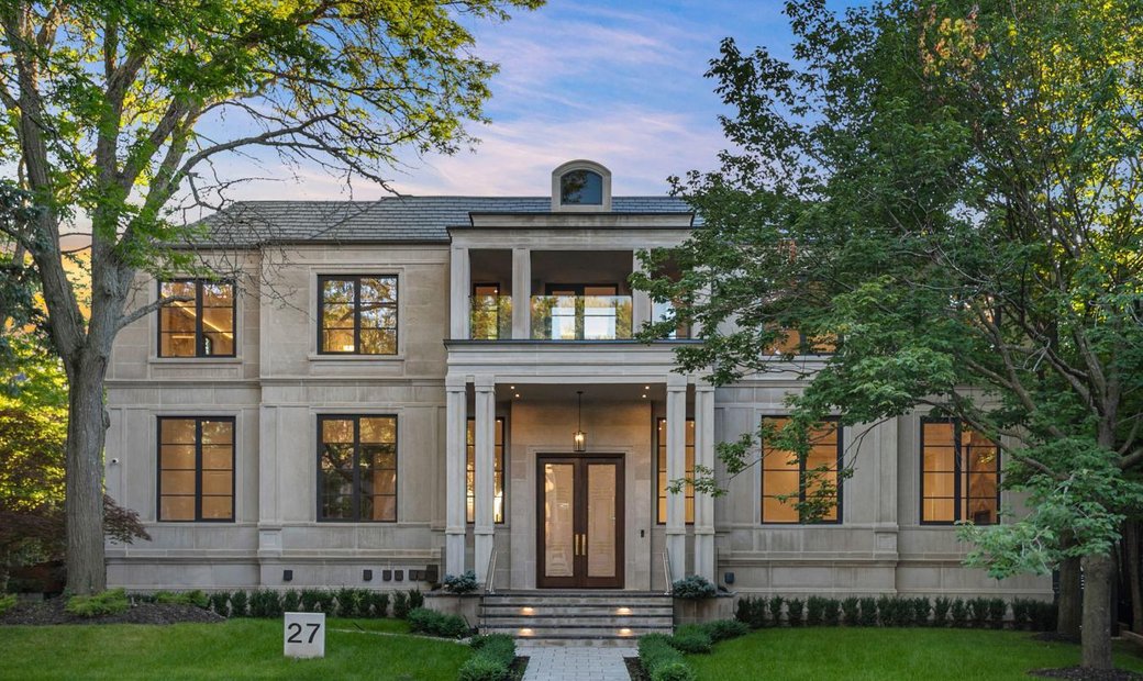 Architecturally Iconic Banbury Estate In Toronto, Ontario, Canada For ...