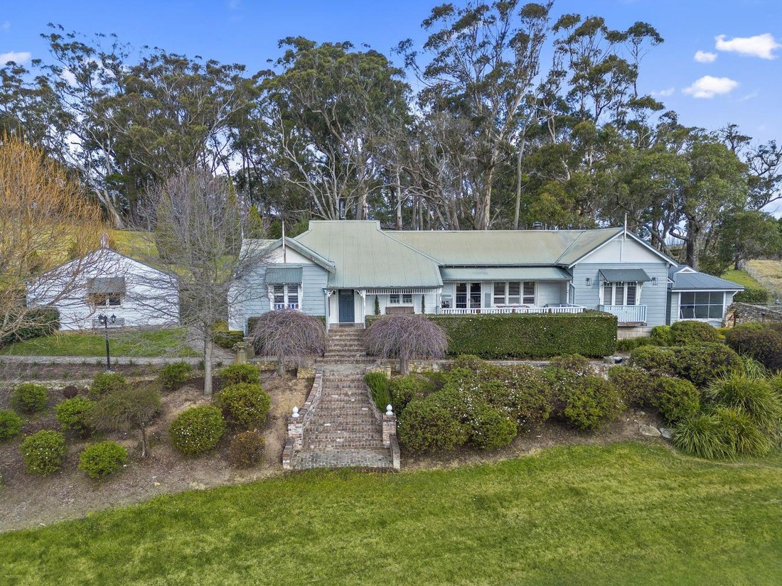 Mali Brae Farm En Moss Vale, Nueva Gales Del Sur, Australia En Venta ...