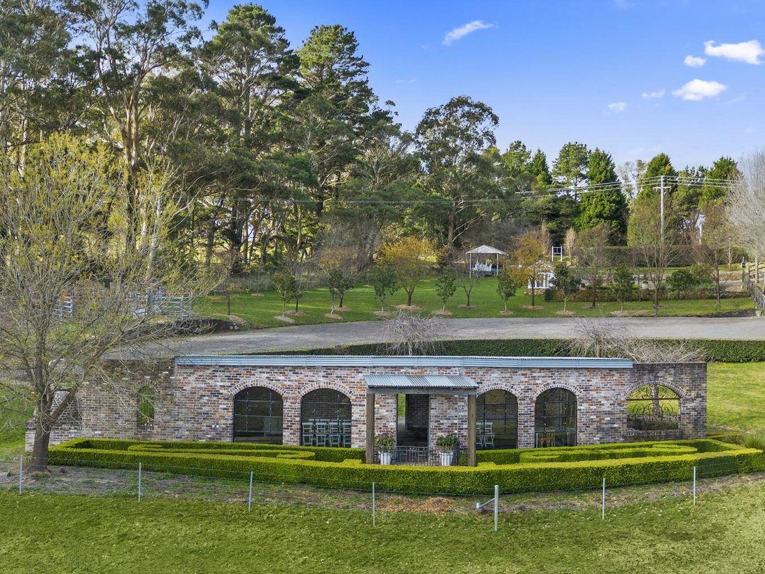 Mali Brae Farm En Moss Vale, Nueva Gales Del Sur, Australia En Venta ...