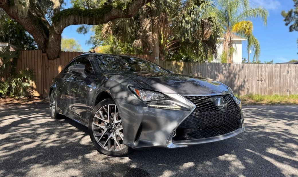 2016 Lexus Rc In Tampa, Fl, United States For Sale (16122710)