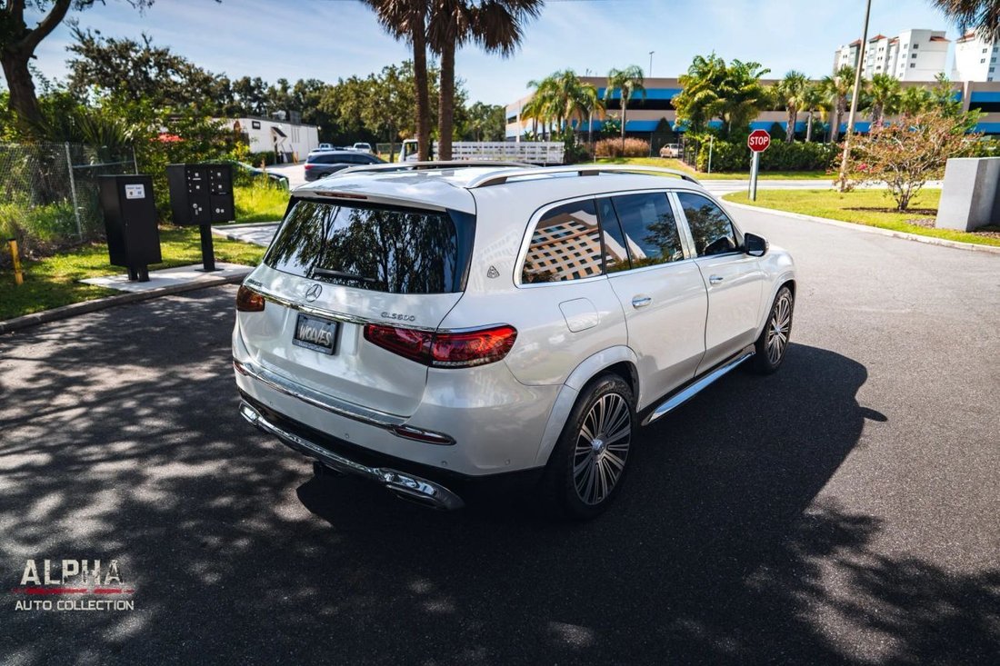 2021 Mercedes Benz Gls Class In Orlando, Fl, United States For Sale ...