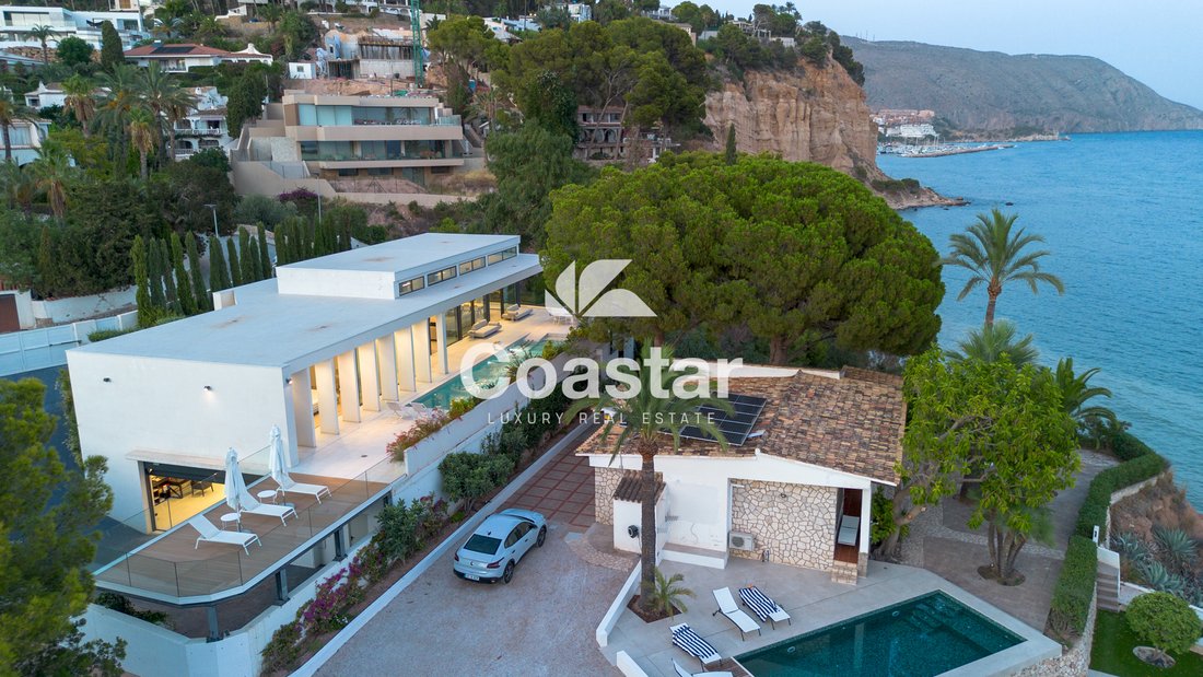 Luxury Beachfront Villa In Altea In Altea, Valencian Community, Spain ...