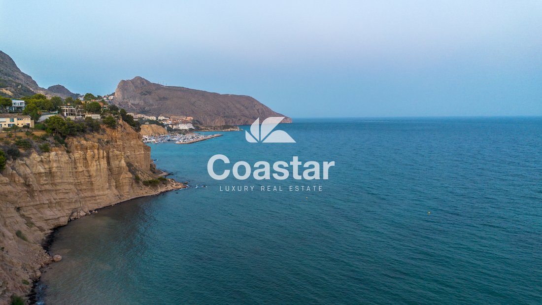 Luxury Beachfront Villa In Altea In Altea, Valencian Community, Spain ...