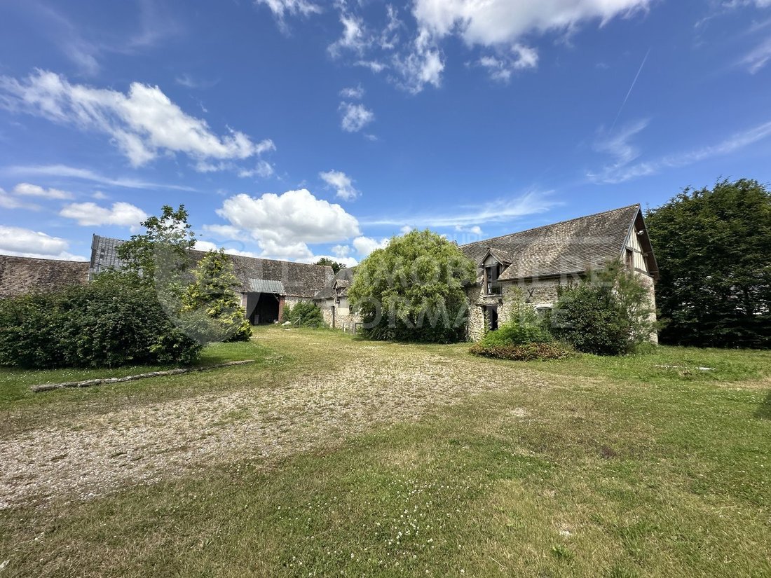 Farmhouse – 16,390 M² Of Land In Pacy Sur Eure, Normandy, France For Sale (16123493)