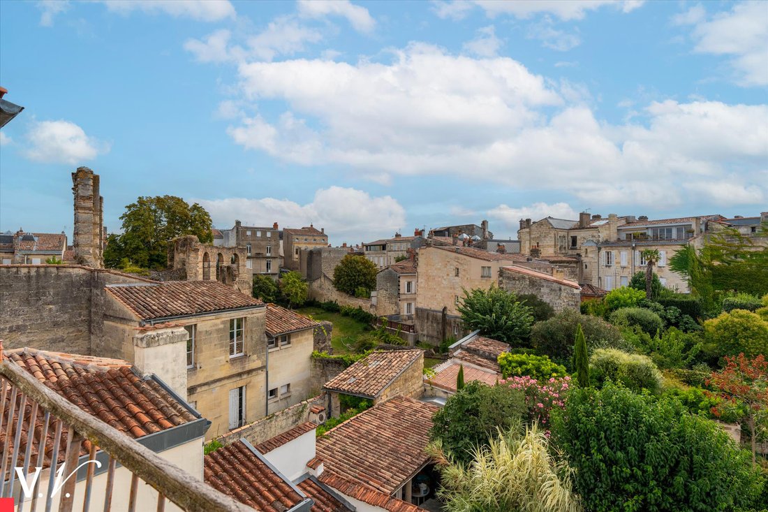 Gallien Palace Fondaudege Bourgeois In Bordeaux, Nouvelle Aquitaine ...