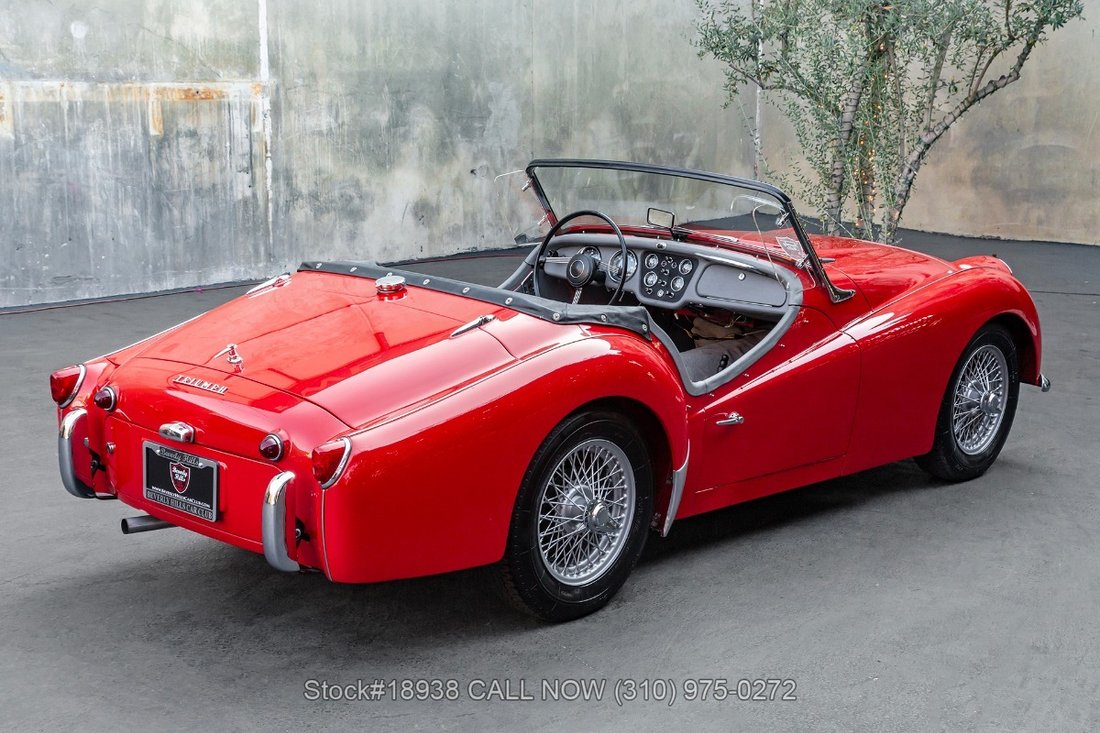 1960 Triumph Tr3 A In Los Angeles, Ca For Sale (16123926)